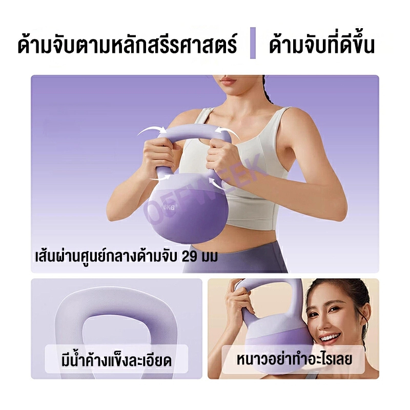 Kettlebell 4kg/6kg/8kg/10kg/2kg